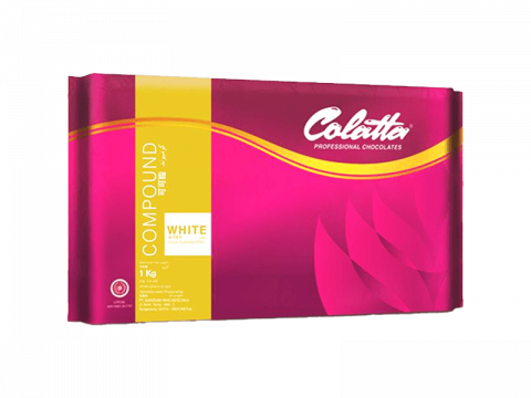 Colatta White Compound - Pemasok Bahan Makanan - Food Ingredients Supplier