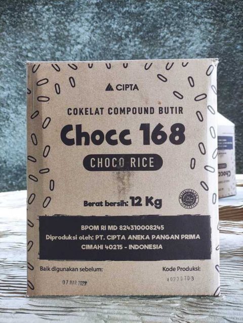 Coklat Butir / Meses Coklat Chocc 168 - Pemasok Bahan Makanan - Food ...