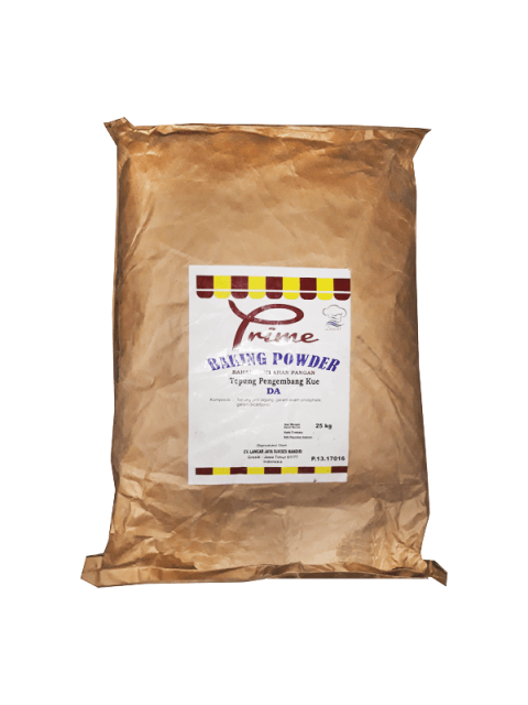 Baking Powder Prime SPC - Pemasok Bahan Makanan - Food Ingredients Supplier