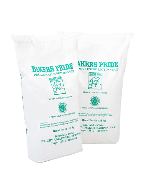 Susu Bubuk Bakers Pride - Pemasok Bahan Makanan - Food Ingredients Supplier
