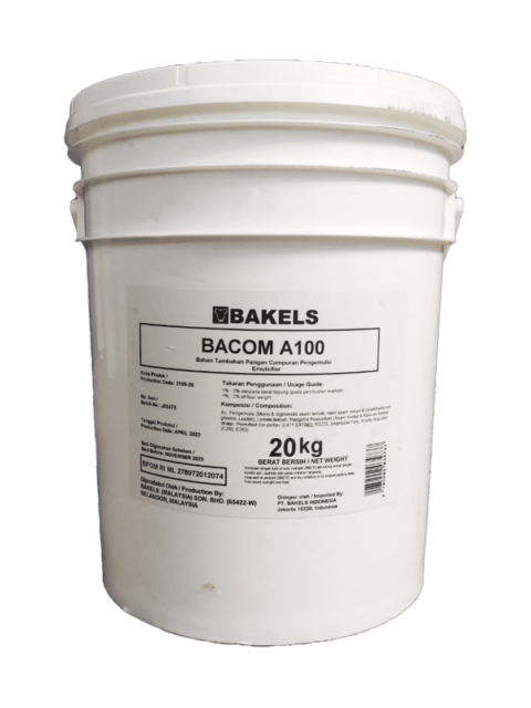 Bakels Bacom A100 - Pemasok Bahan Makanan - Food Ingredients Supplier