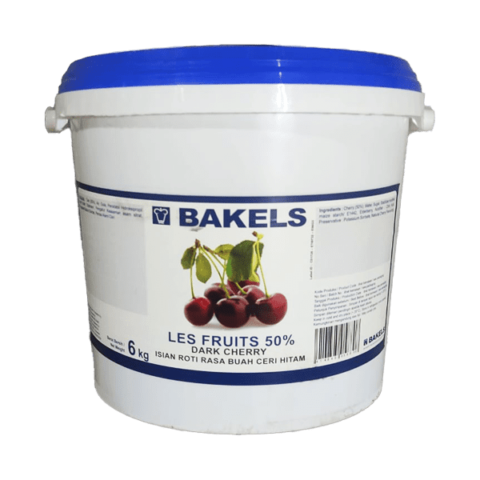 Bakels Dark Cherry Filling 50% - Pemasok Bahan Makanan - Food ...
