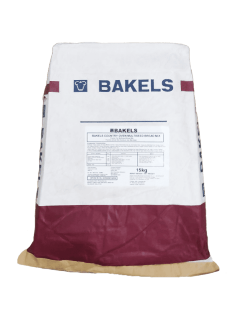Bakels Country Oven Multiseed Bread Mix - Pemasok Bahan Makanan - Food ...