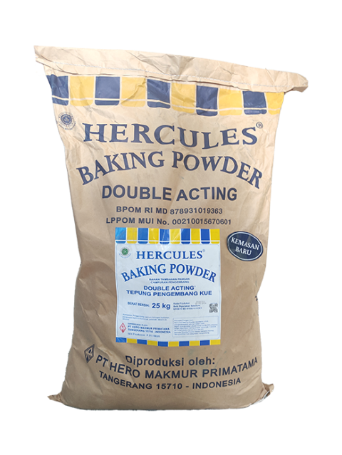 Baking Powder Hercules - Pemasok Bahan Makanan - Food Ingredients Supplier