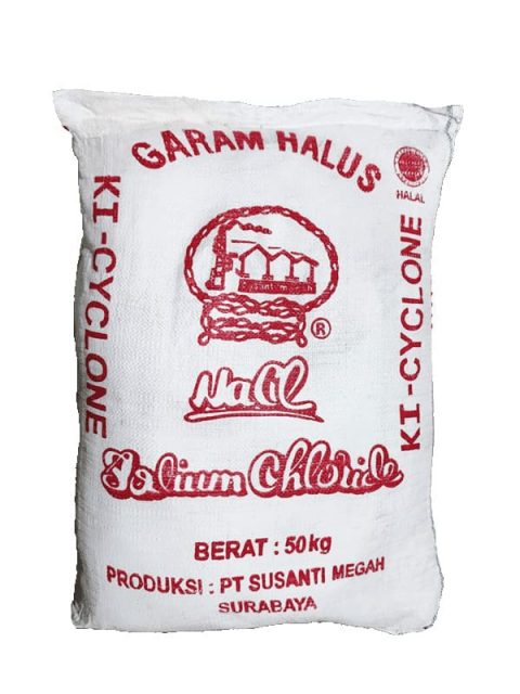 Garam Halus Industri - Pemasok Bahan Makanan - Food Ingredients Supplier