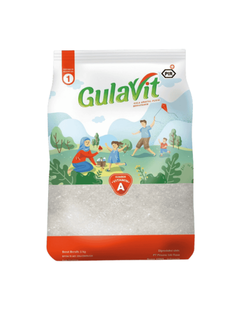 Gulavit Gula Pasir Bervitamin - Pemasok Bahan Makanan - Food ...